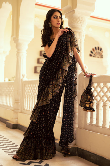 Saree – Label Mannya